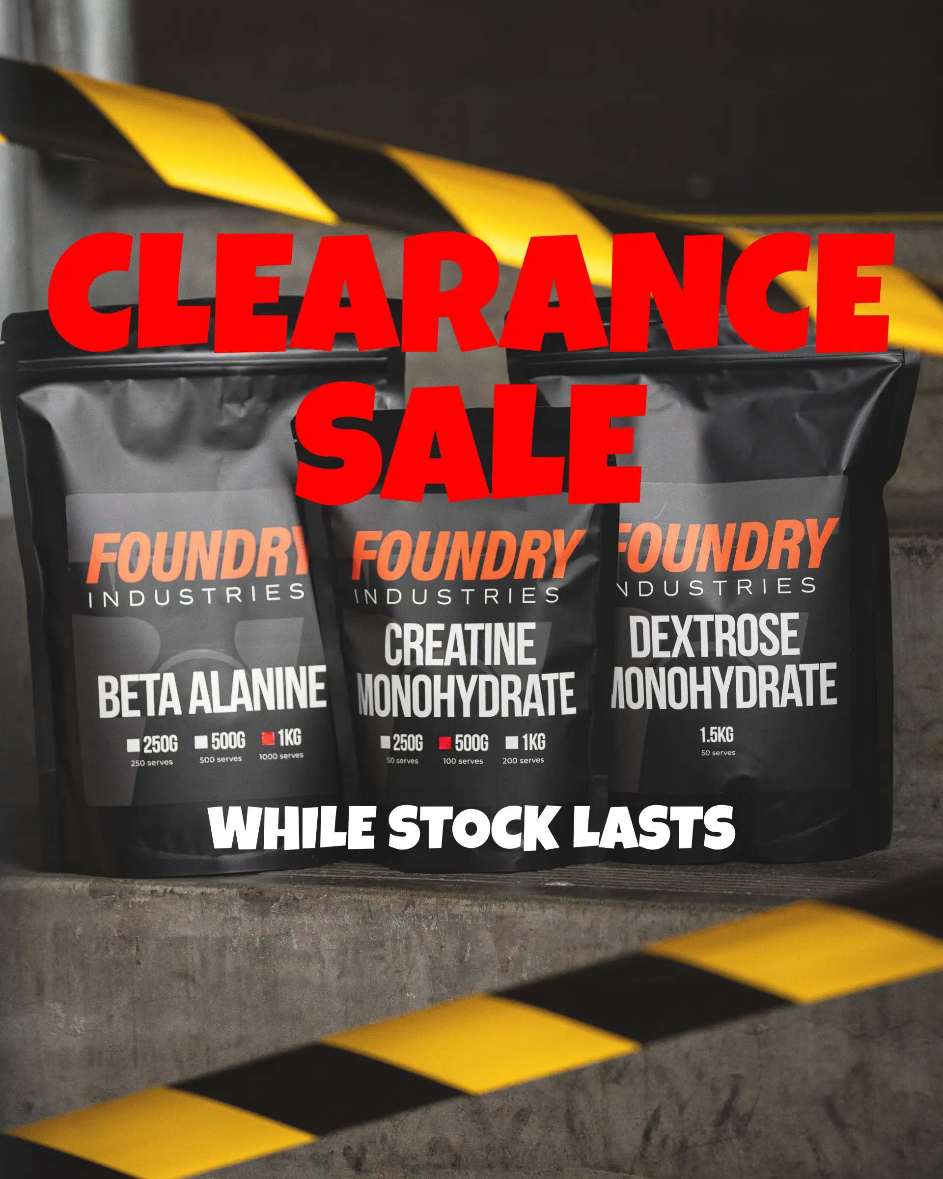 Clearance Sale – Foundry Industries