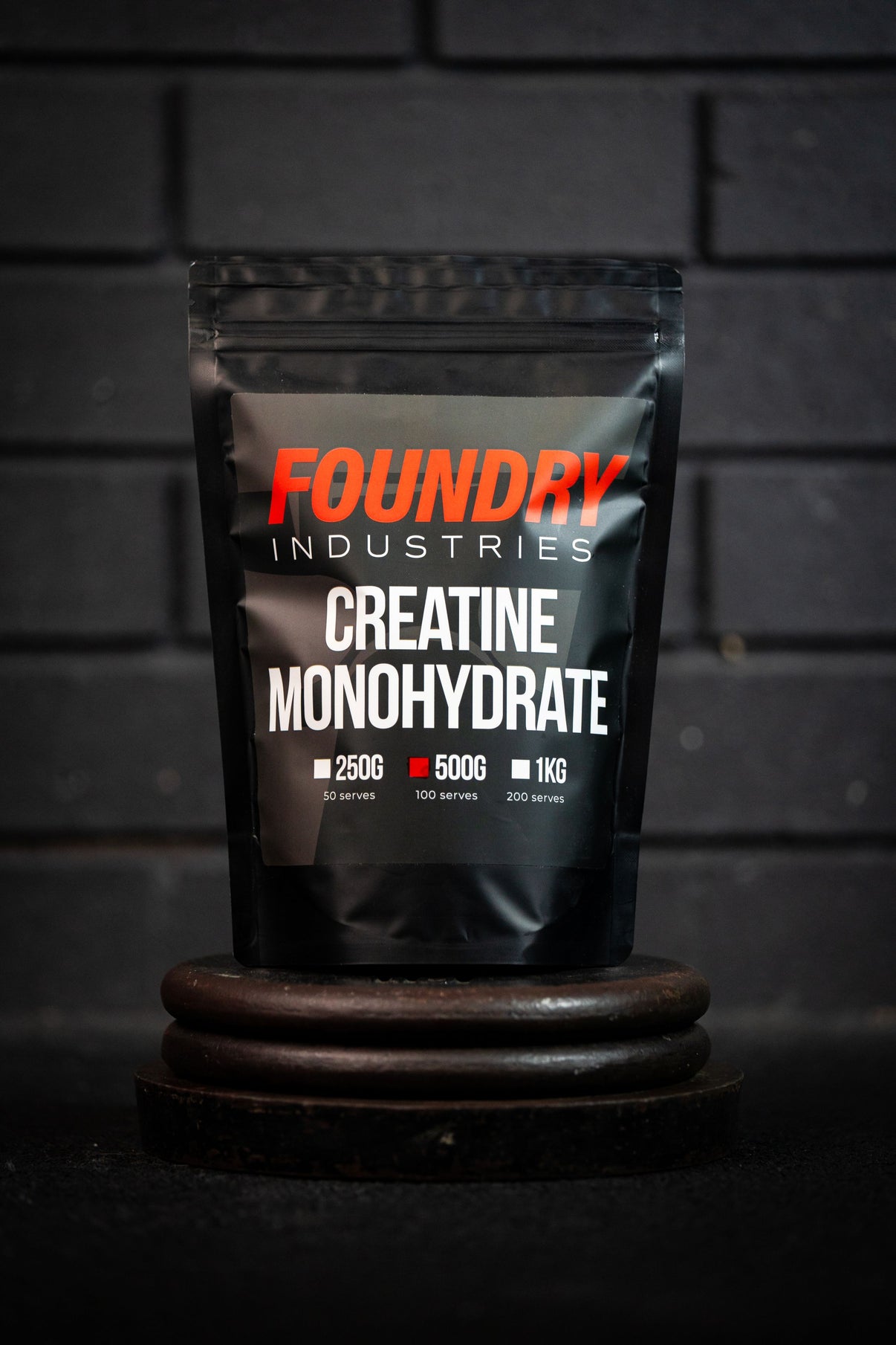 Foundry Creatine Monohydrate – Foundry Industries